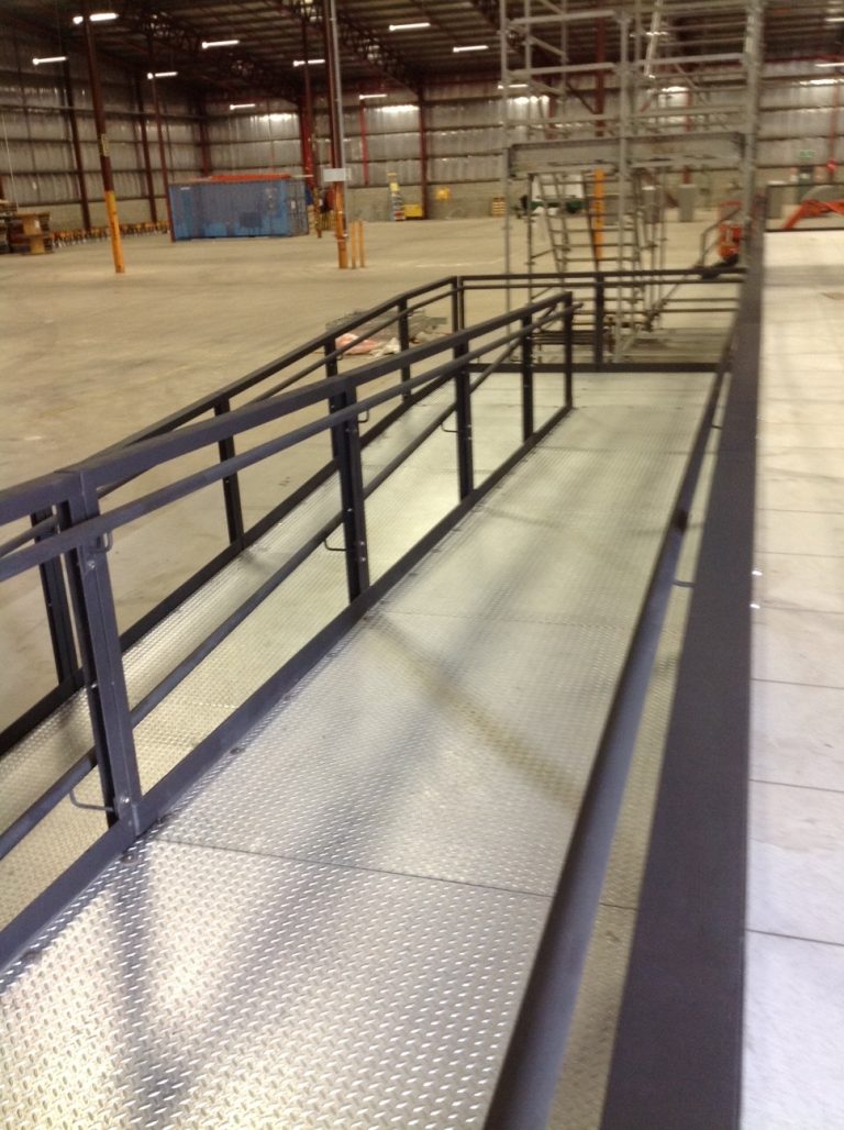 ramp and handrails - Craig's Engineering
